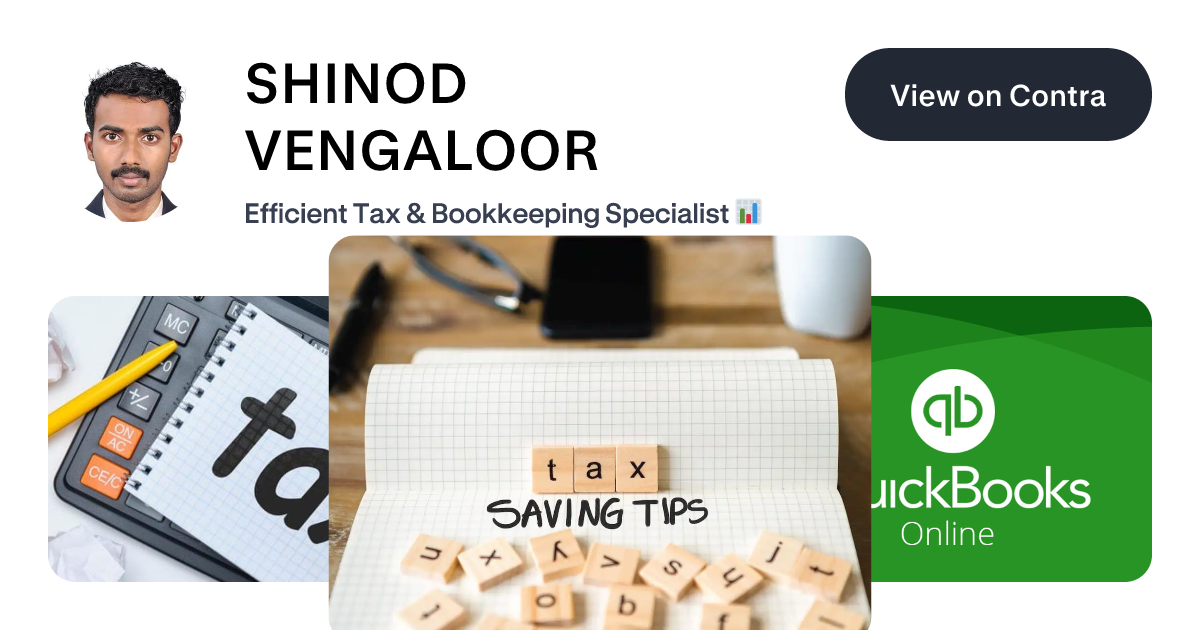 SHINOD VENGALOOR's Work | Contra