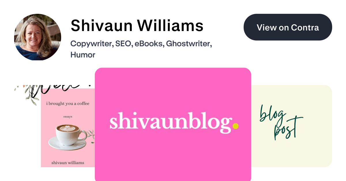 Shivaun Williams on Contra