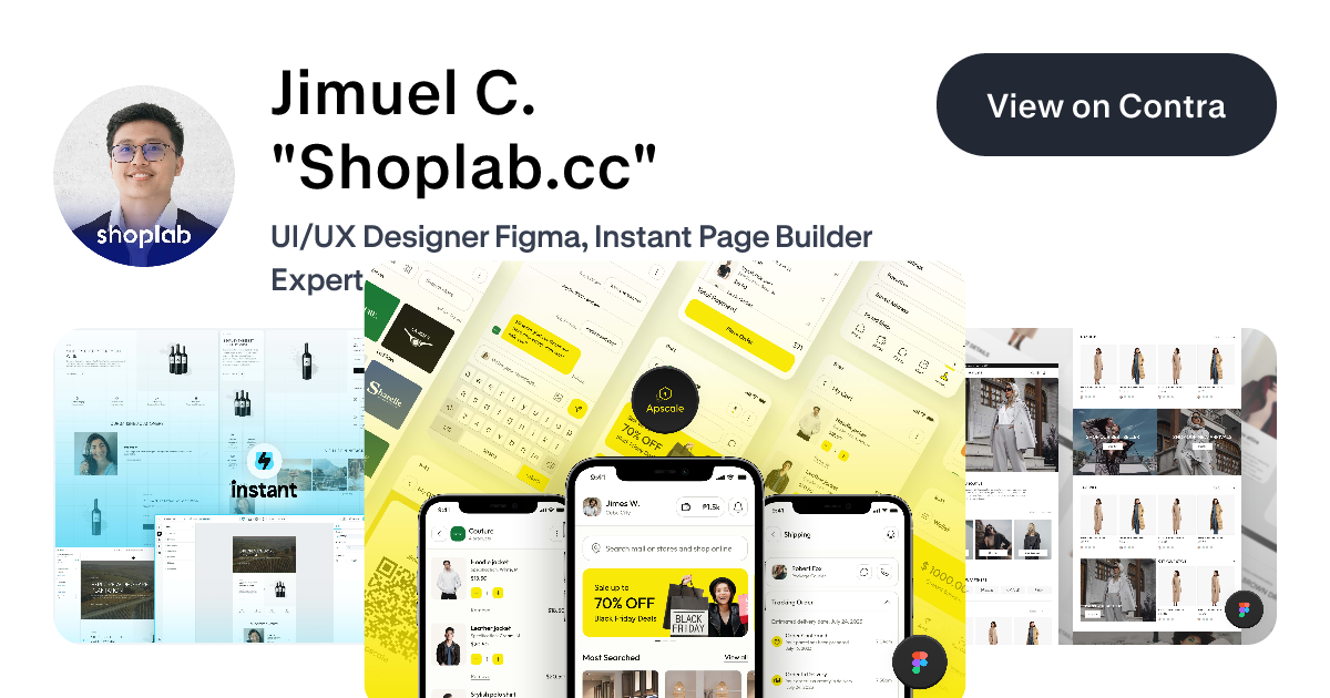 Jimuel C. "Shoplab.cc"'s Work | Contra