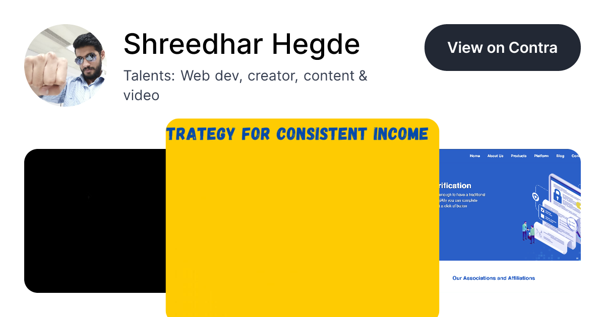 Shreedhar Hegde On Contra 