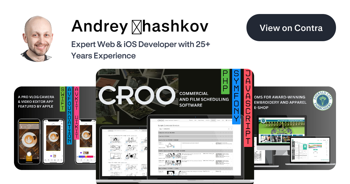 Andrey Сhashkov on Contra