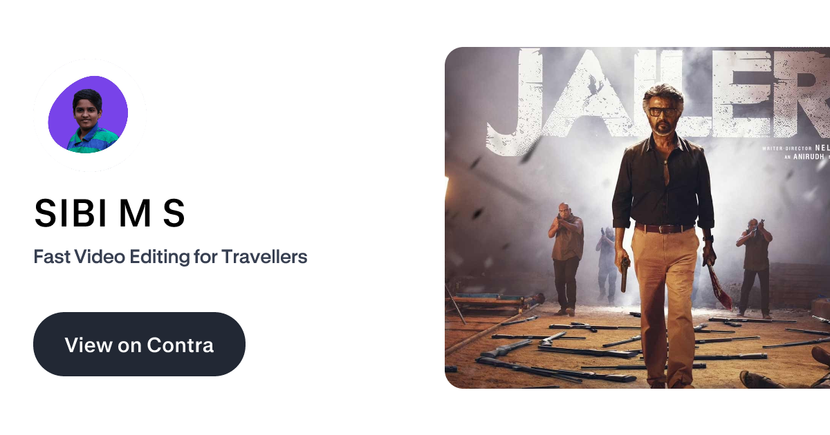 SIBI M S on Contra | Fast Video Editing for Travellers ️