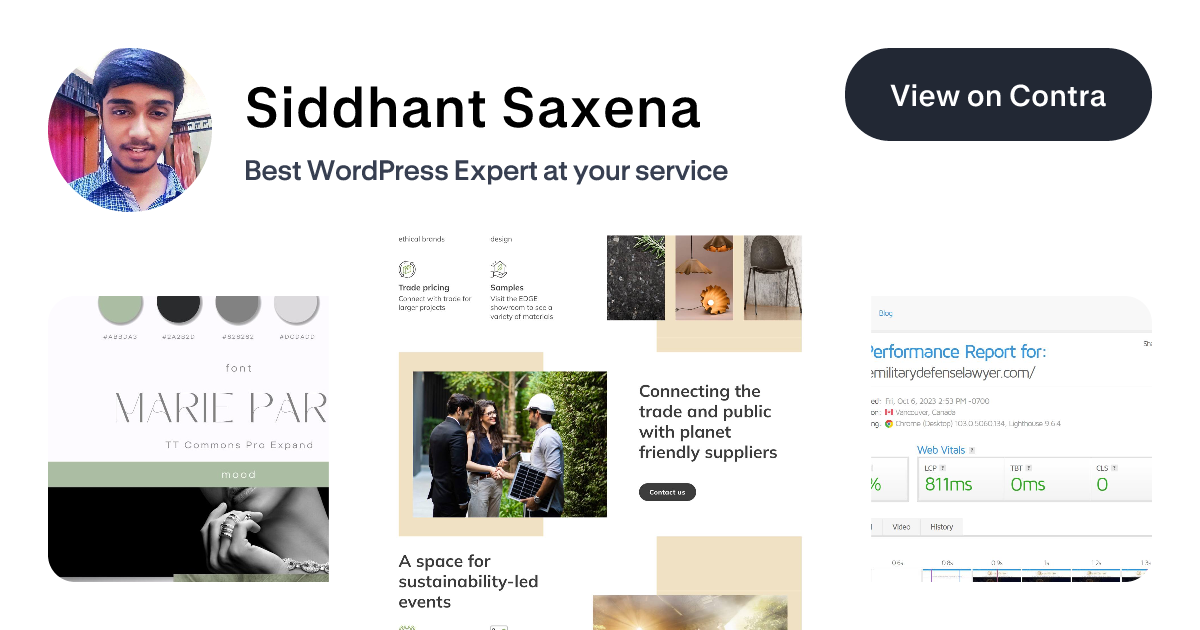 Siddhant Saxena on Contra