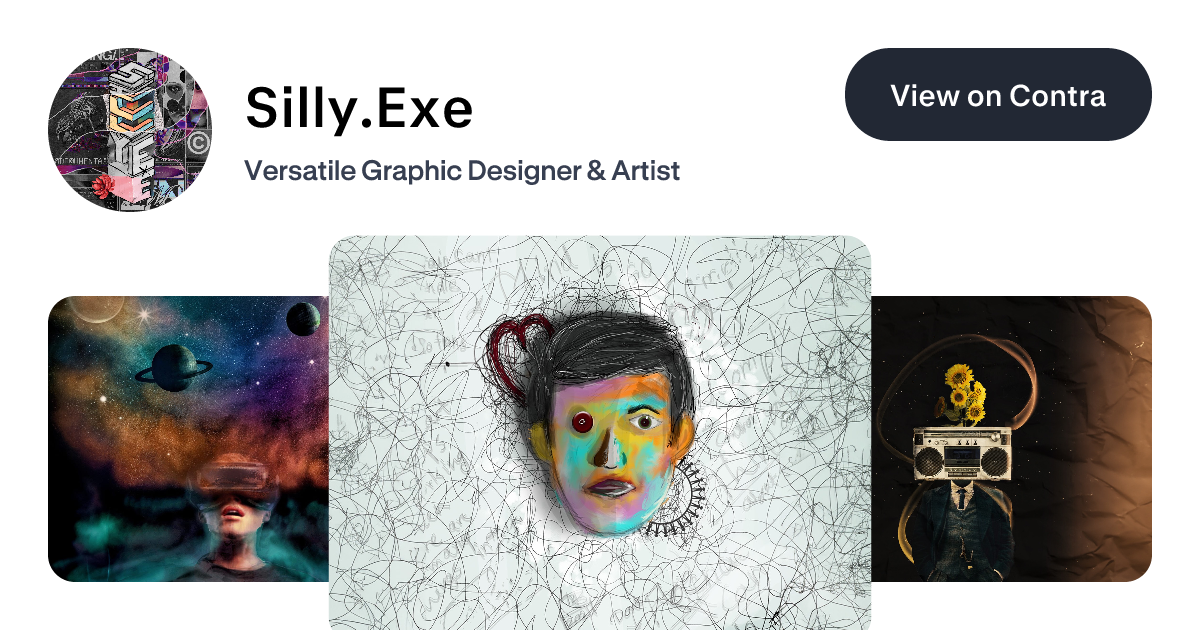 Silly.Exe on Contra | Versatile Graphic Designer & Artist
