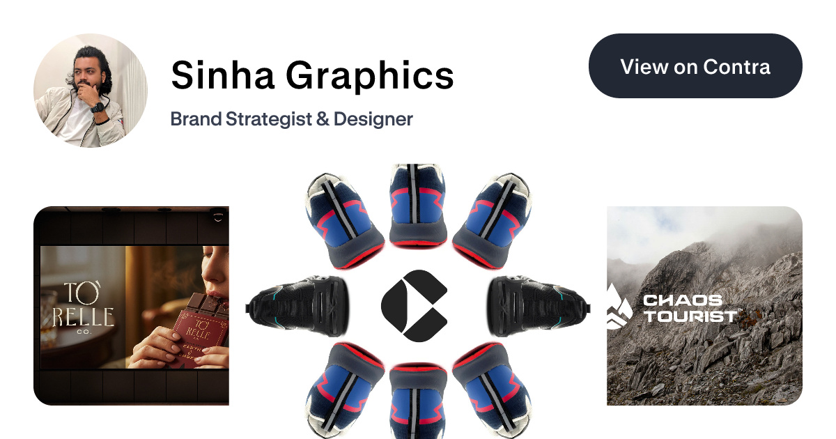 Sinha Graphics's Work | Contra