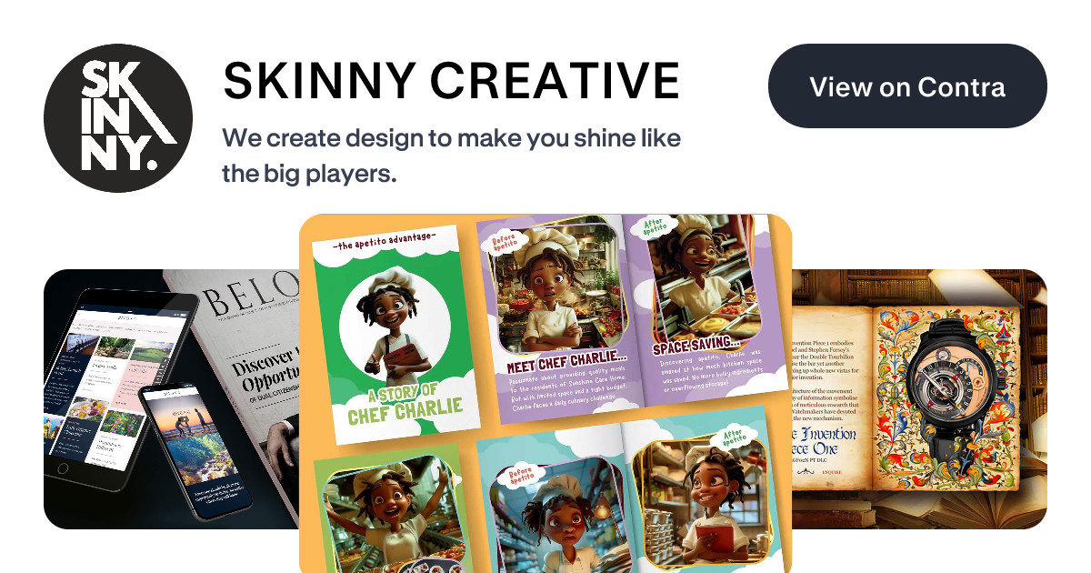 SKINNY CREATIVE's Work | Contra