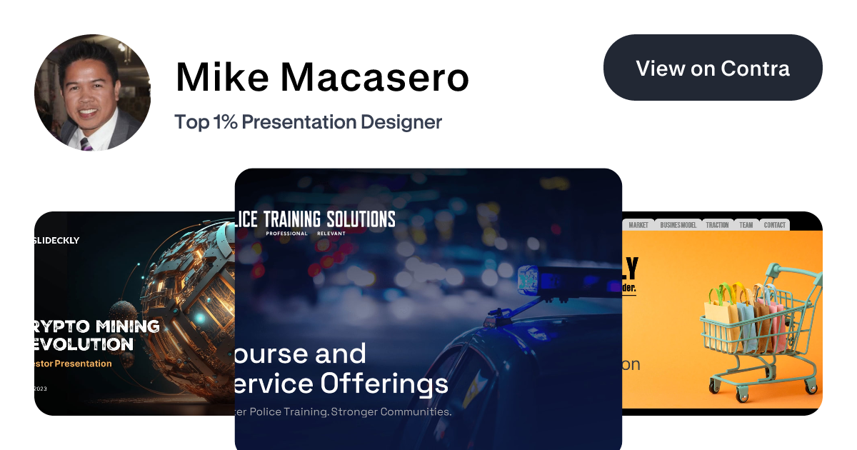 Mike Macasero's Work | Contra