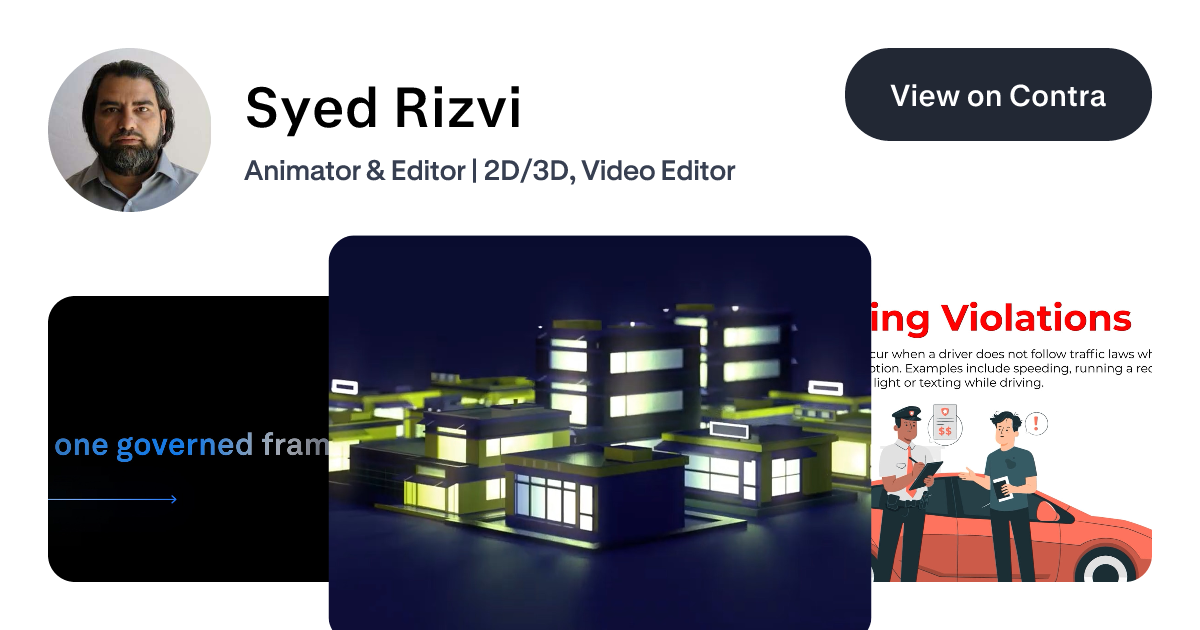 Syed Rizvi on Contra