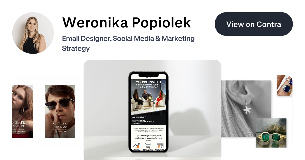 Weronika Popiolek's Jobs | Contra