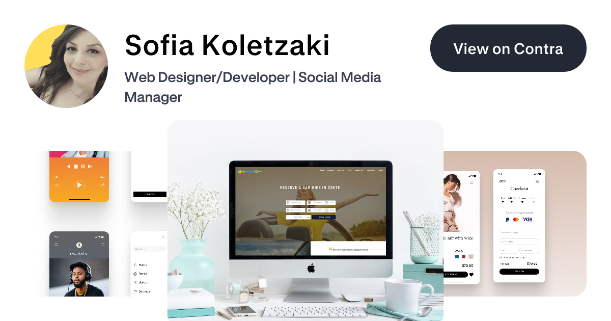 Sofia Koletzaki on Contra