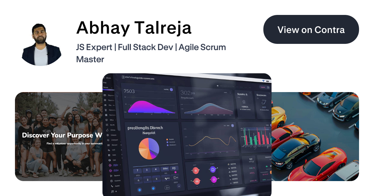 Abhay Talreja on Contra