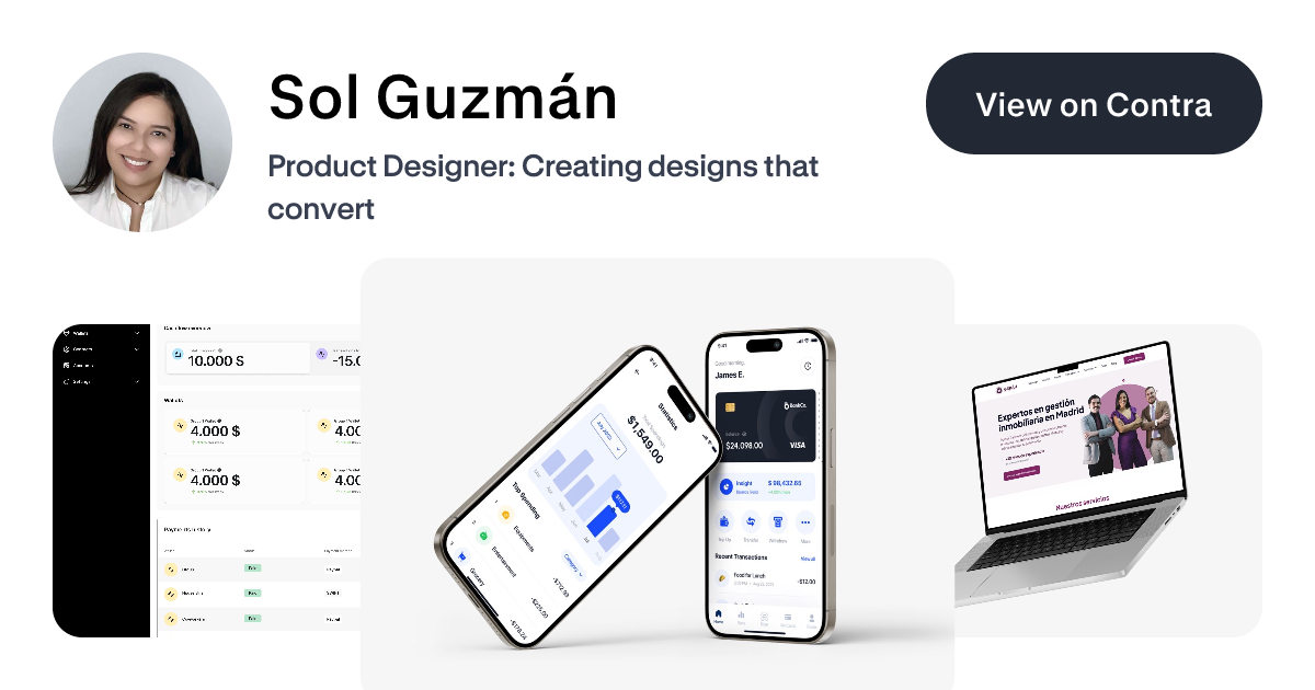 Sol Guzmán on Contra