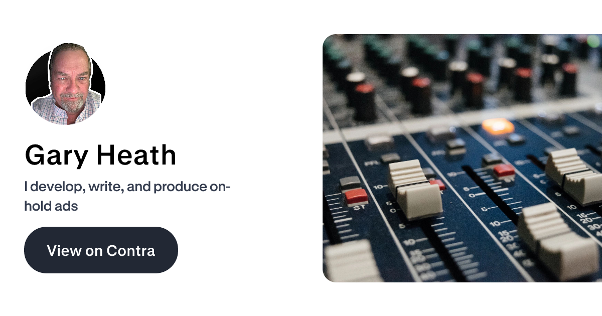 Gary Heath on Contra