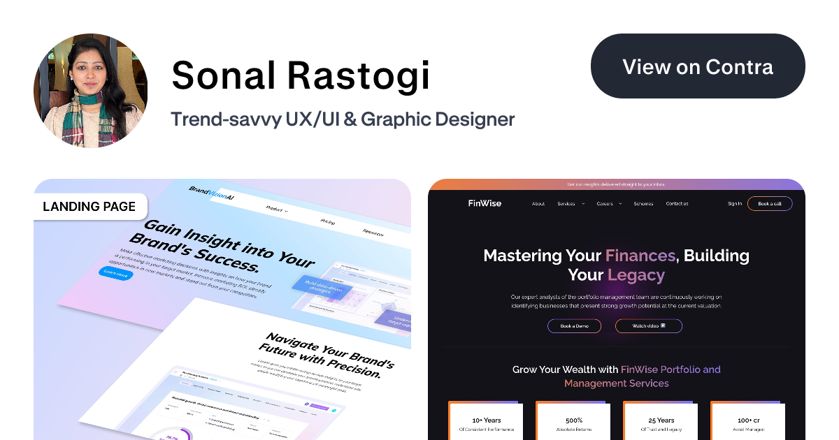 Sonal Rastogi on Contra