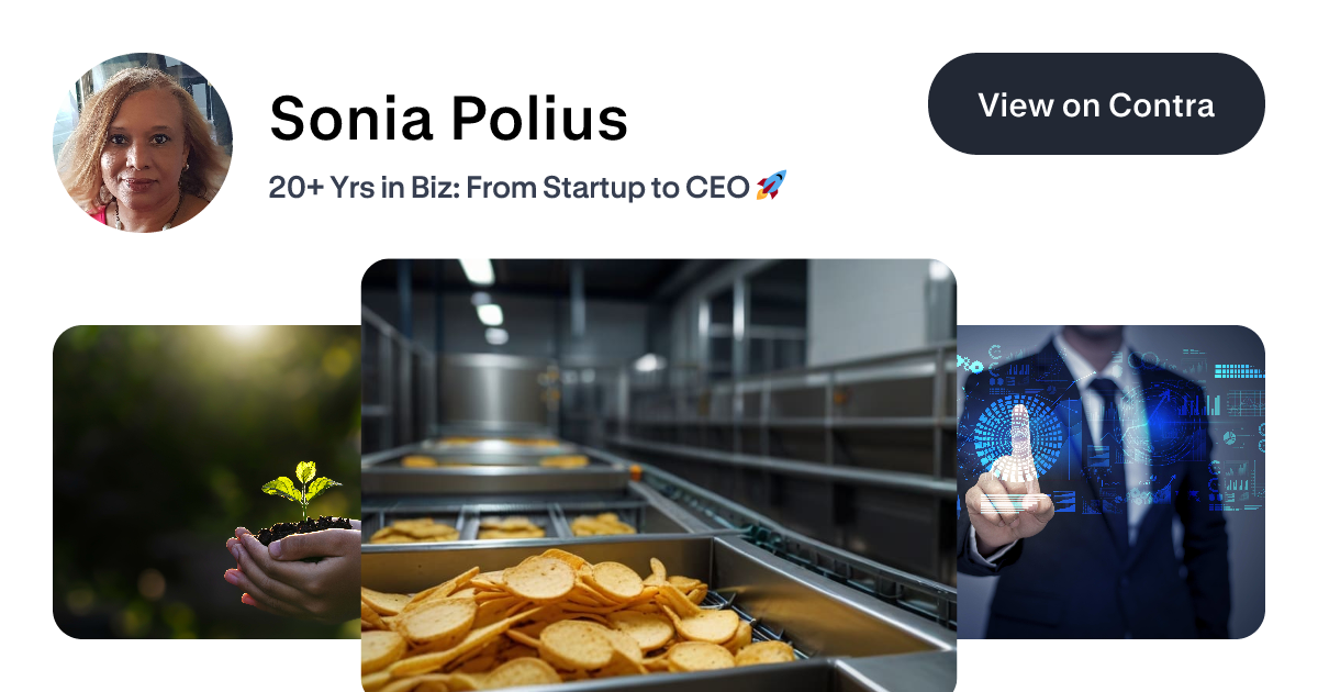 Sonia Polius's Work | Contra