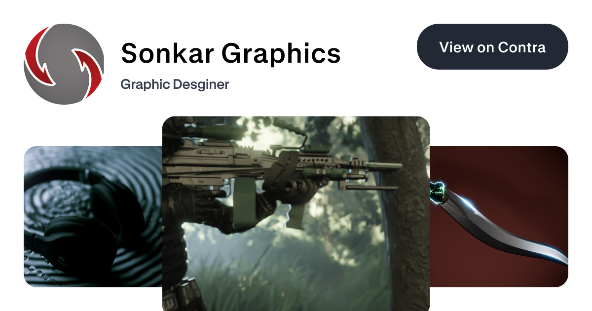 Sonkar Graphics's Work | Contra