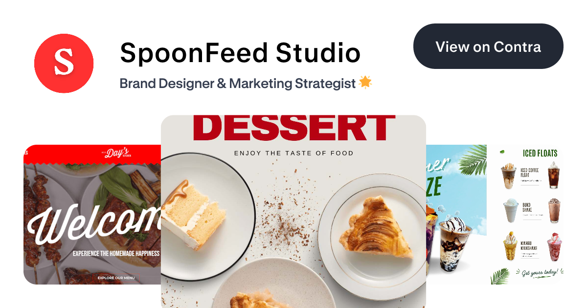 SpoonFeed Studio on Contra