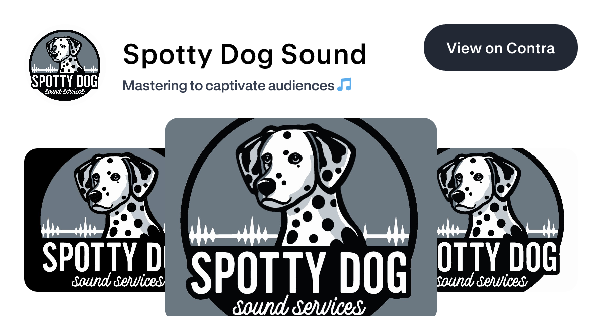 Spotty Dog Sound on Contra