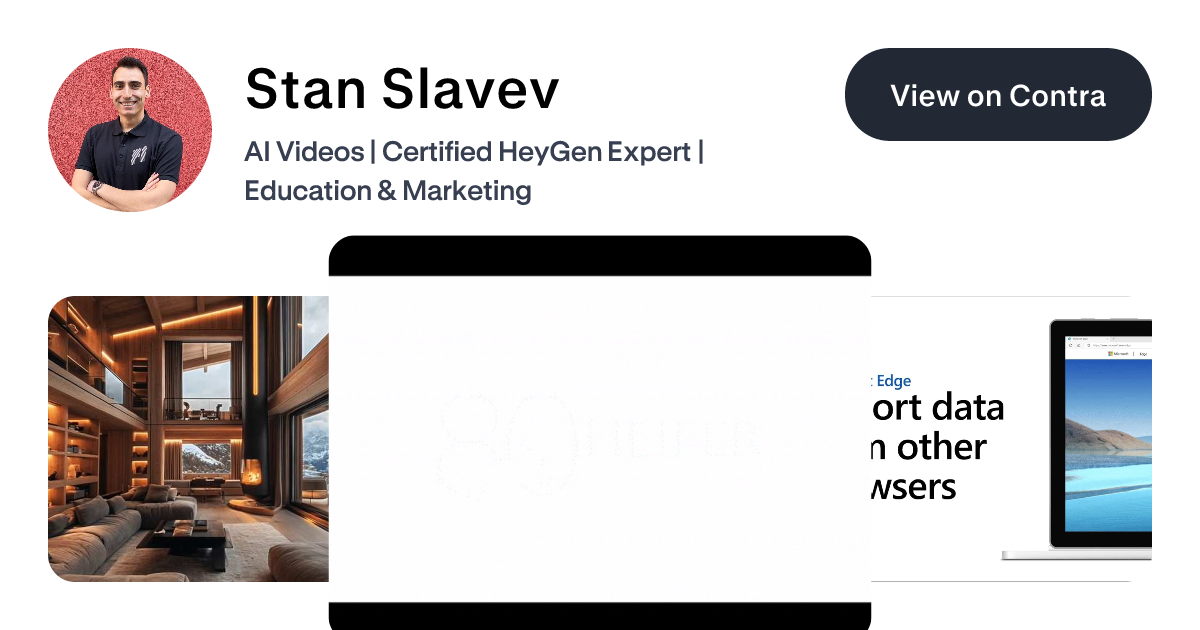 Stan Slavev - AI Videos | Certified HeyGen Expert | Education ...