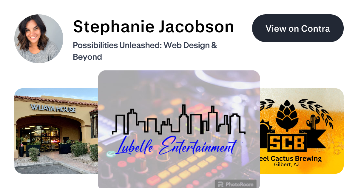 Stephanie Jacobson on Contra