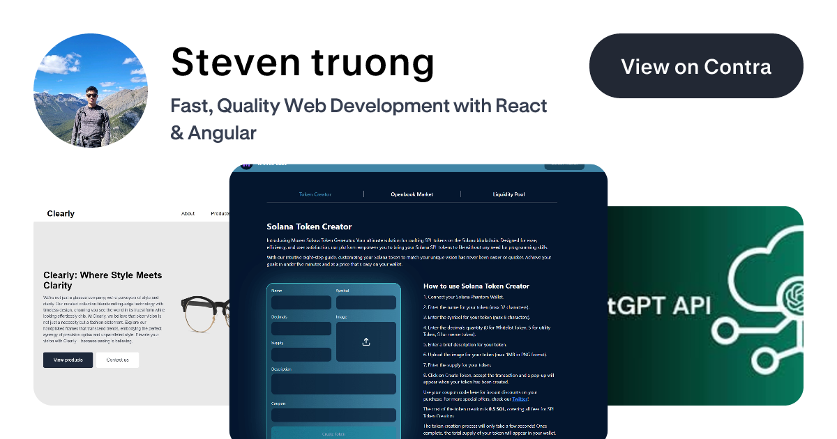 Steven truong on Contra