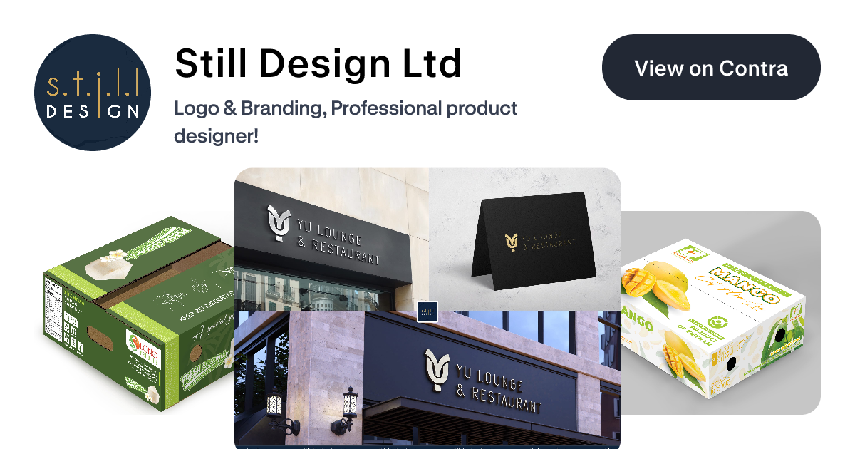 Still Design Ltd on Contra