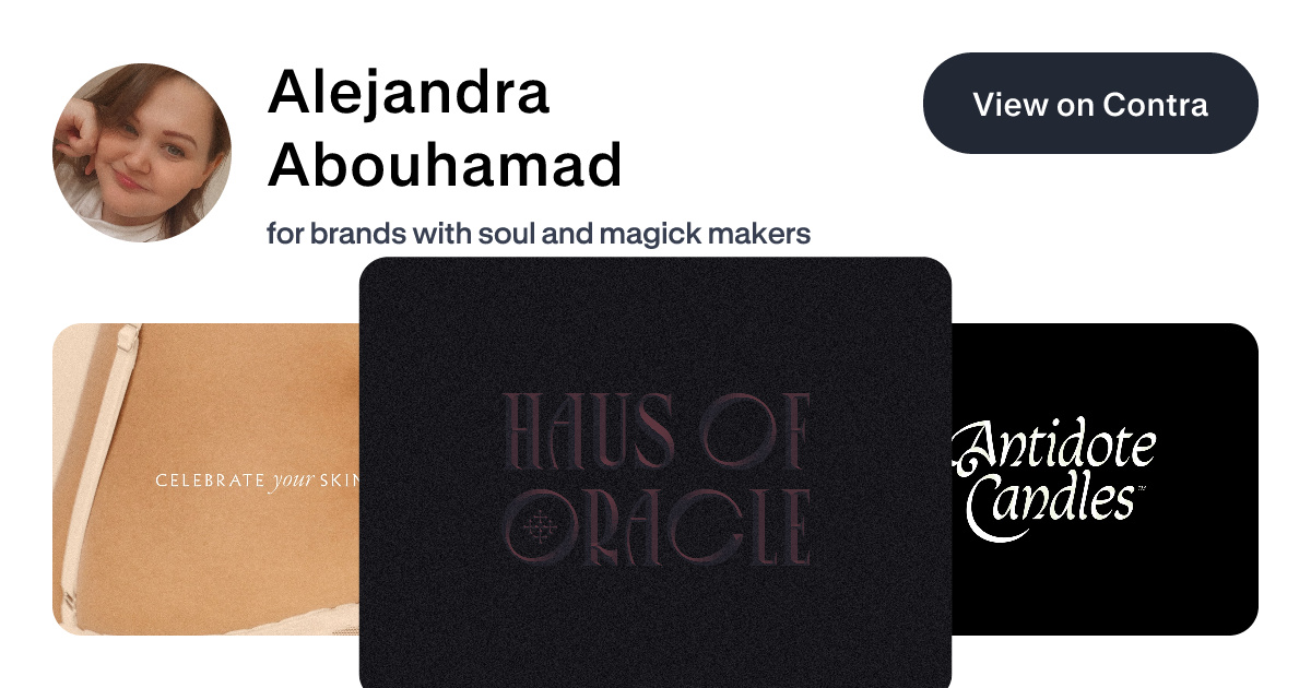 Alejandra Abouhamad's Work | Contra
