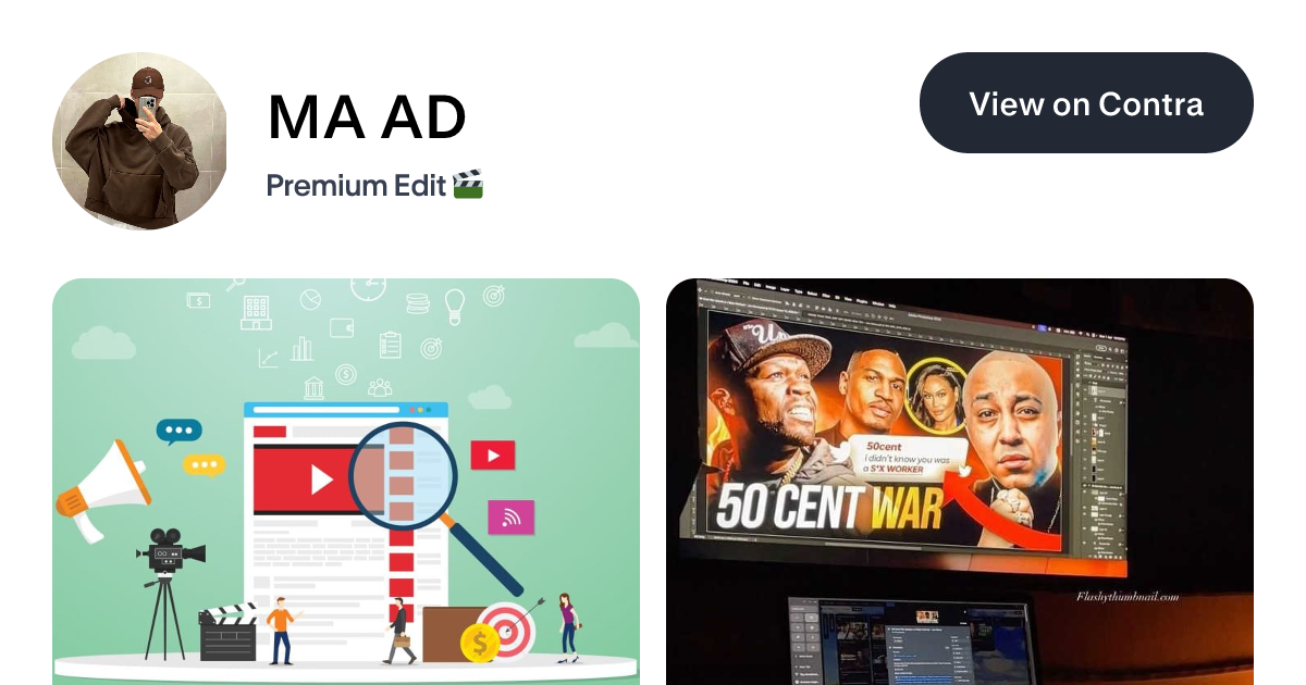 STUDIO MAAD on Contra | Premium Edit 🎬