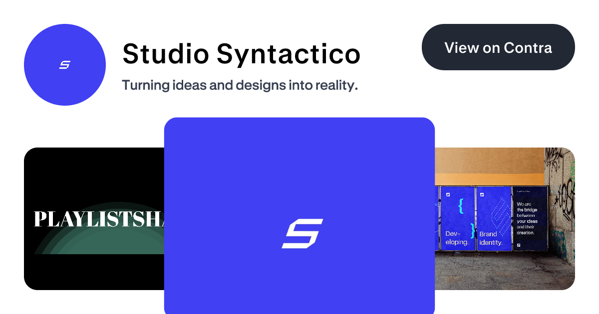 Studio Syntactico on Contra