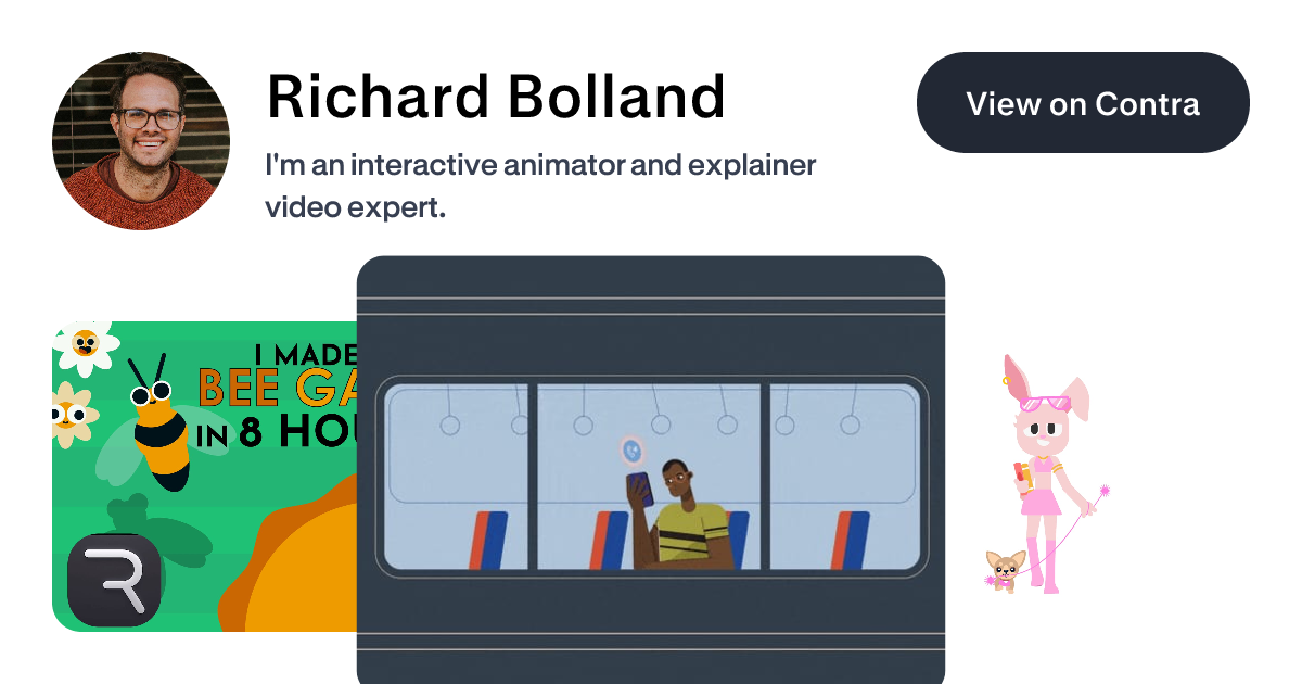 Richard Bolland's Work | Contra