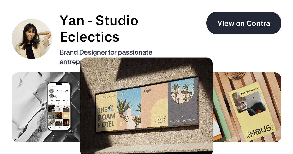 Yan - Studio Eclectics on Contra