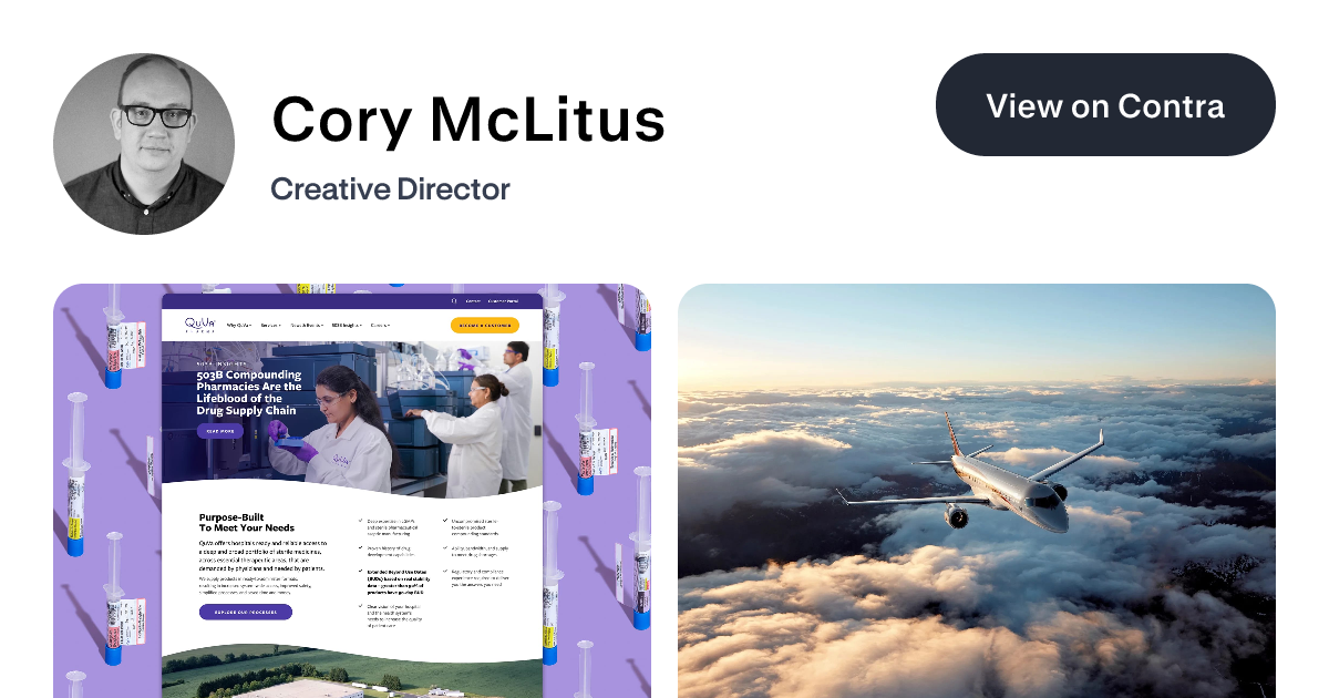 Cory McLitus on Contra | Creative Director