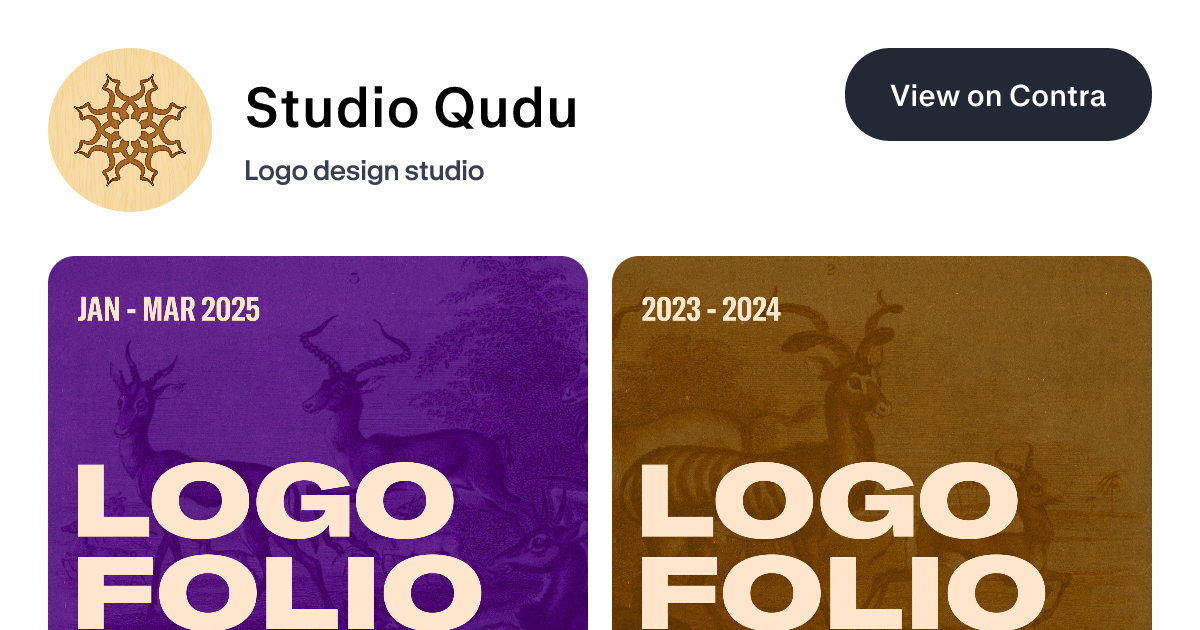 Studio Qudu's Work | Contra