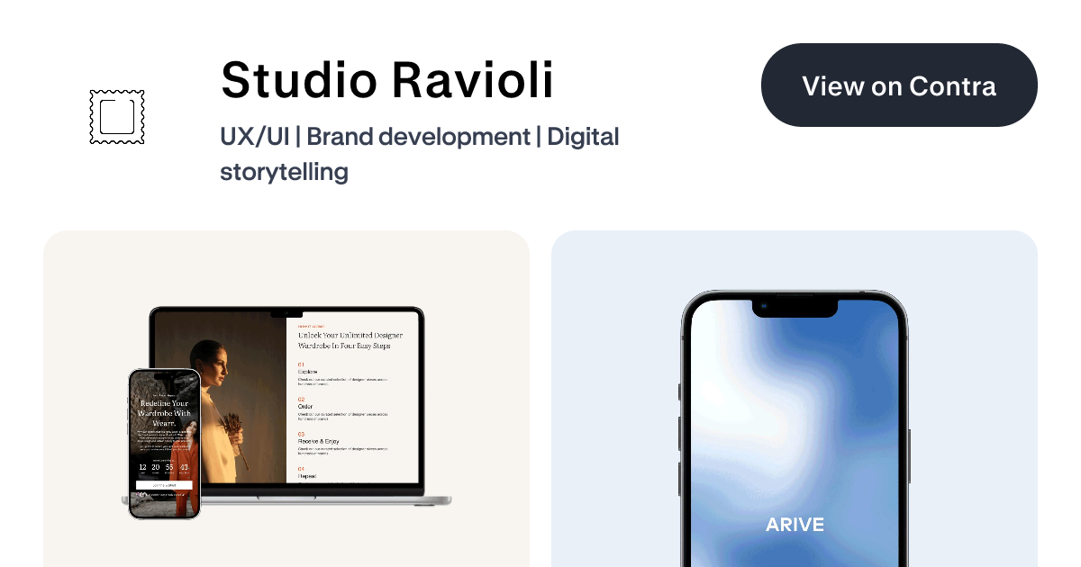 Studio Ravioli on Contra
