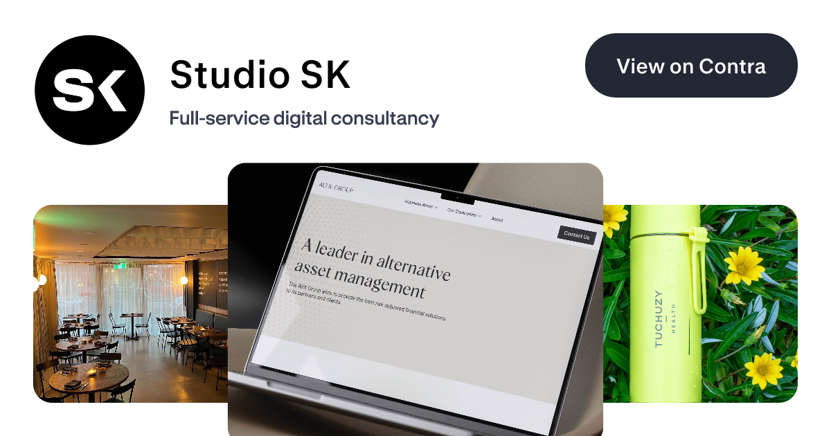 Studio SK's Work | Contra