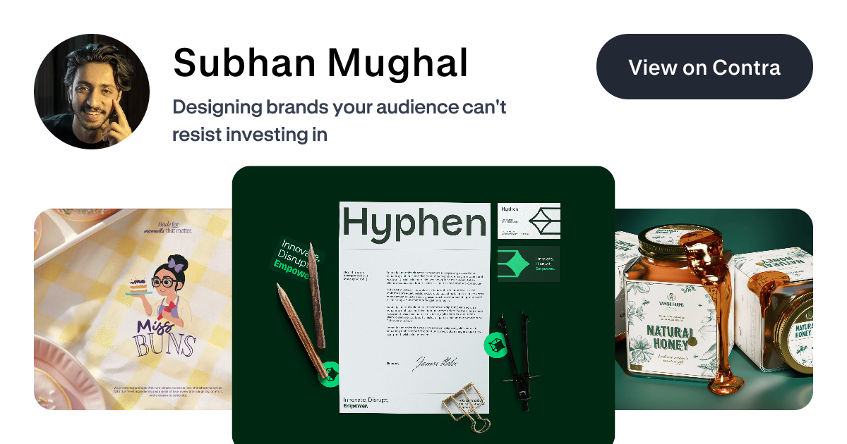 Subhan Mughal on Contra