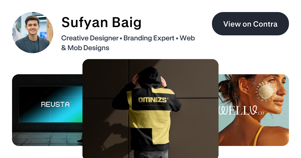 Sufyan Baig on Contra