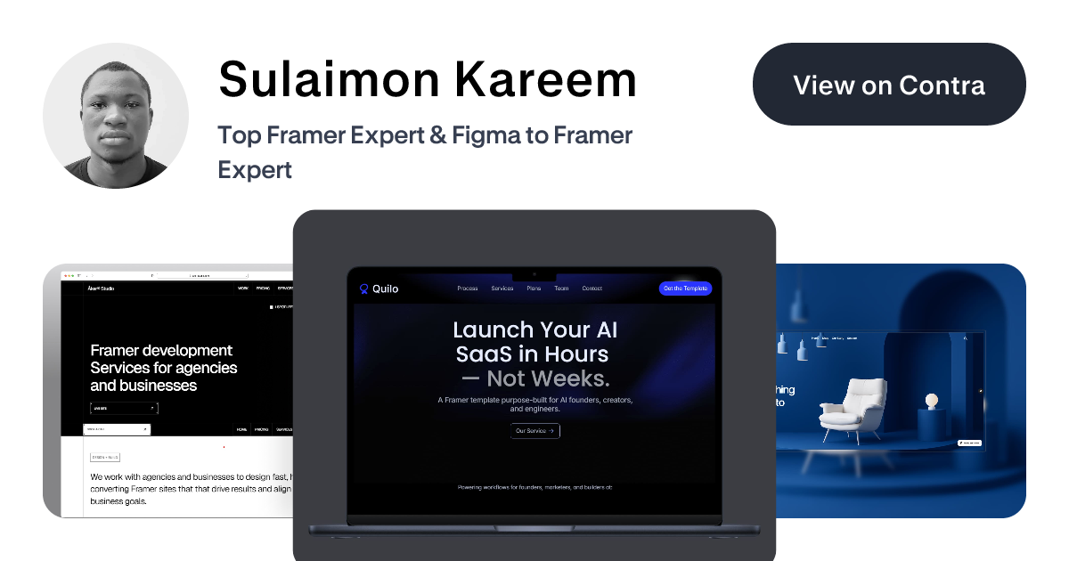 Sulaimon Kareem on Contra