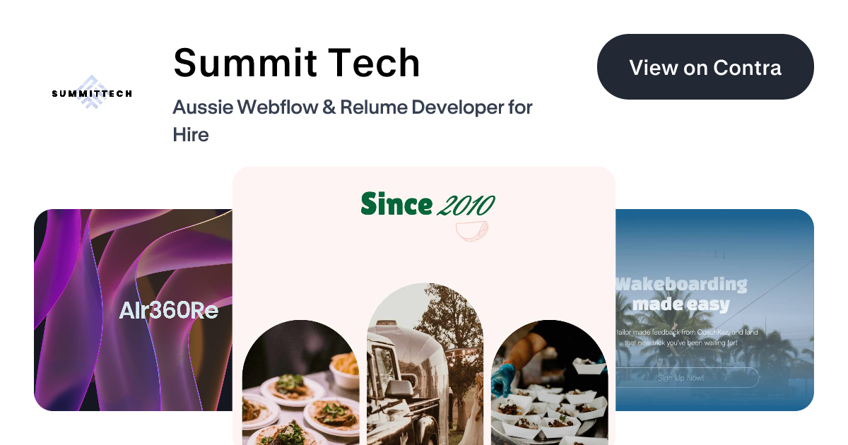 Summit Tech on Contra