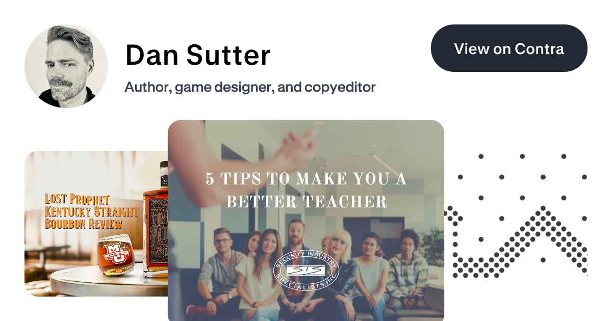 Dan Sutter on Contra | Author, game designer, and copyeditor