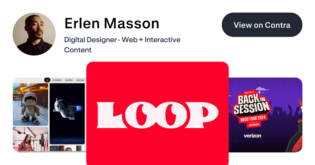 Erlen Masson's Work | Contra