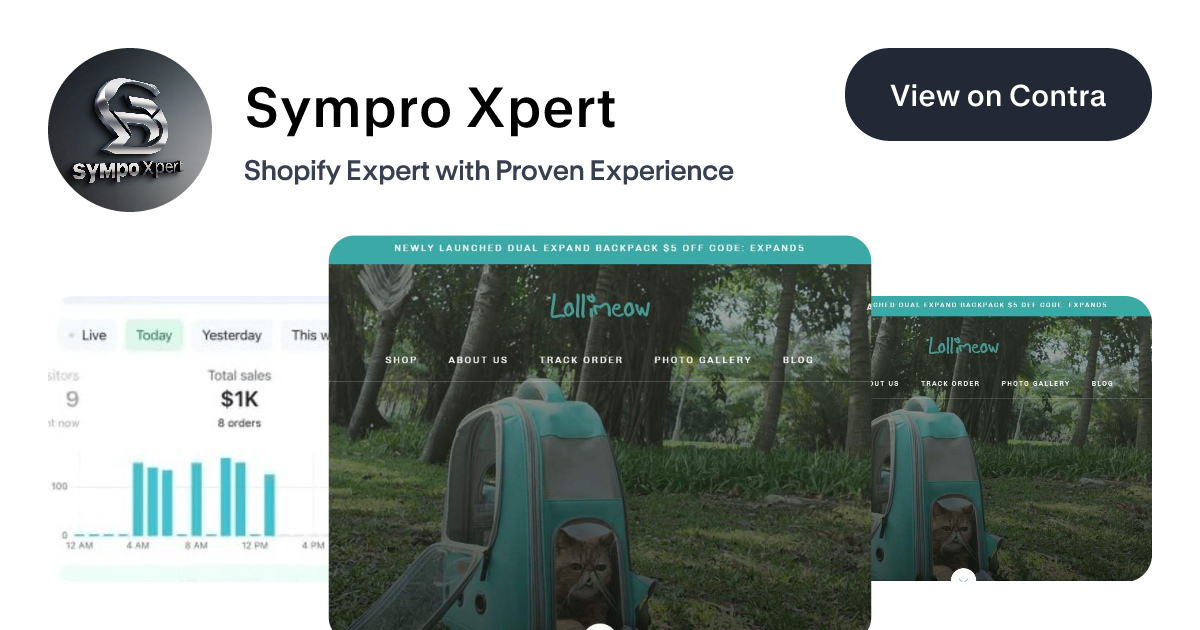 Sympro Xpert on Contra