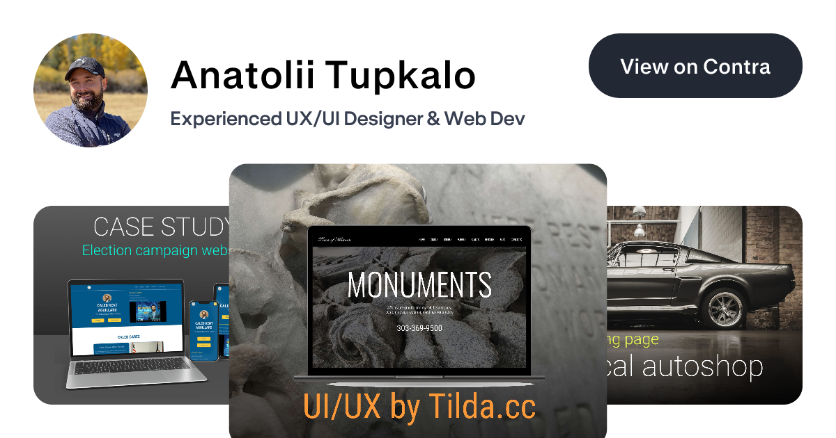 Anatolii Tupkalo on Contra