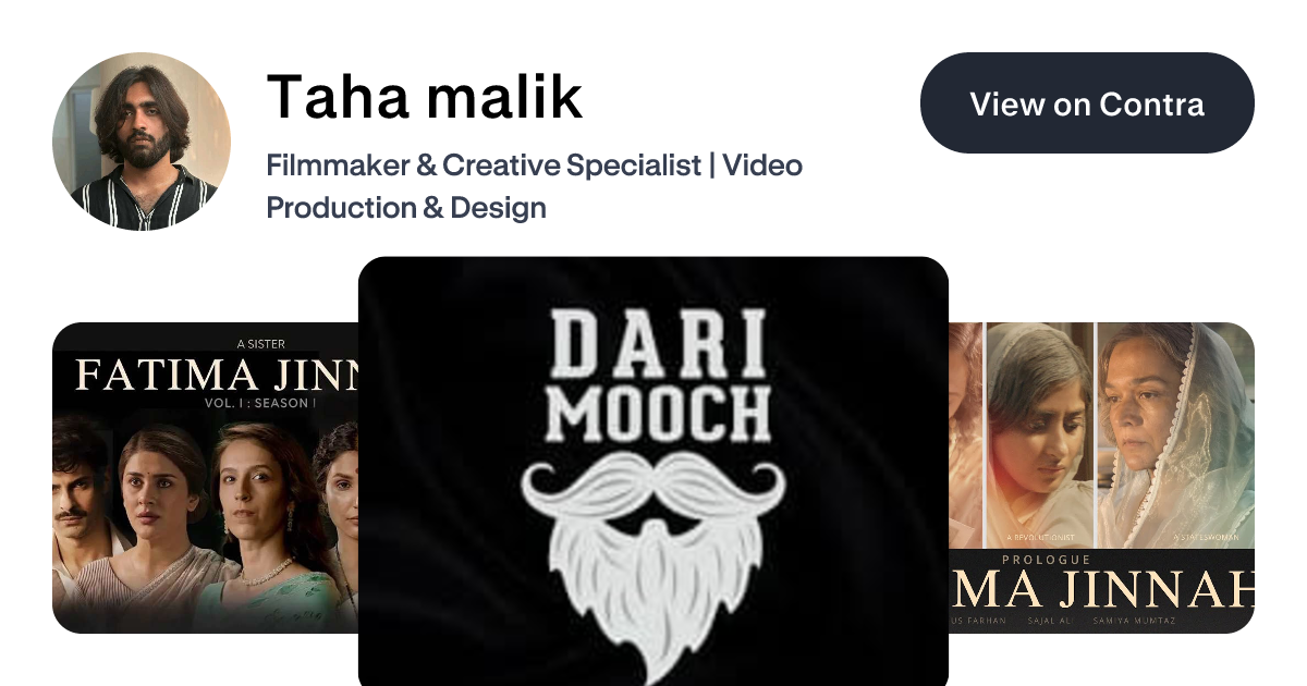 Taha malik on Contra