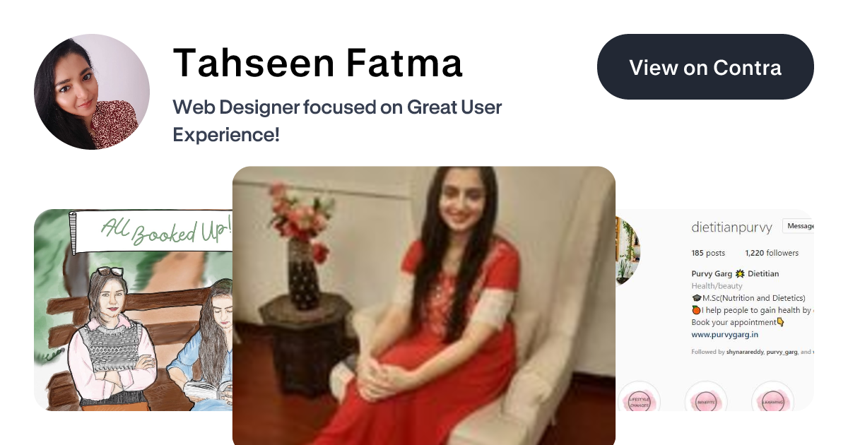 Tahseen Fatma on Contra