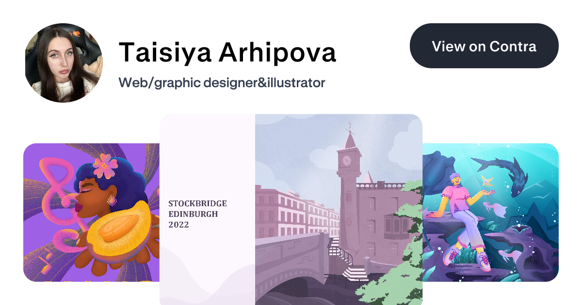 Taisiya Arhipova on Contra