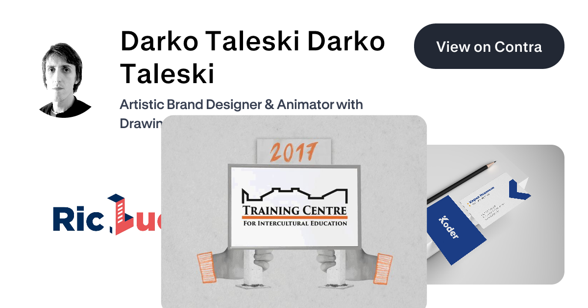 Darko Taleski Darko Taleski on Contra