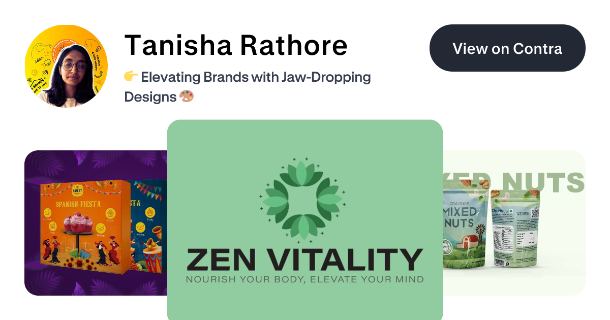 Tanisha Rathore on Contra