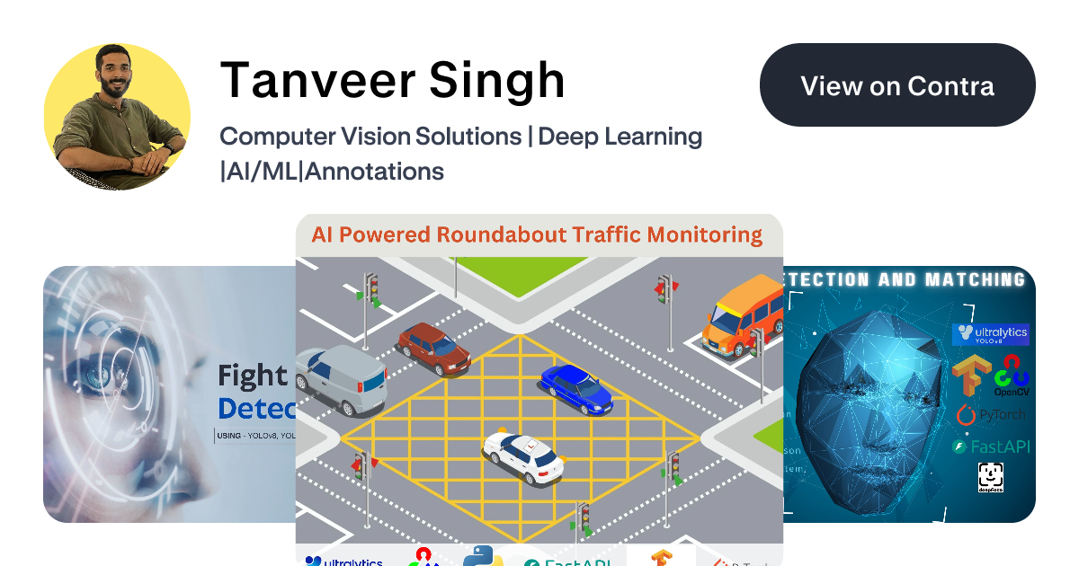 Tanveer Singh on Contra