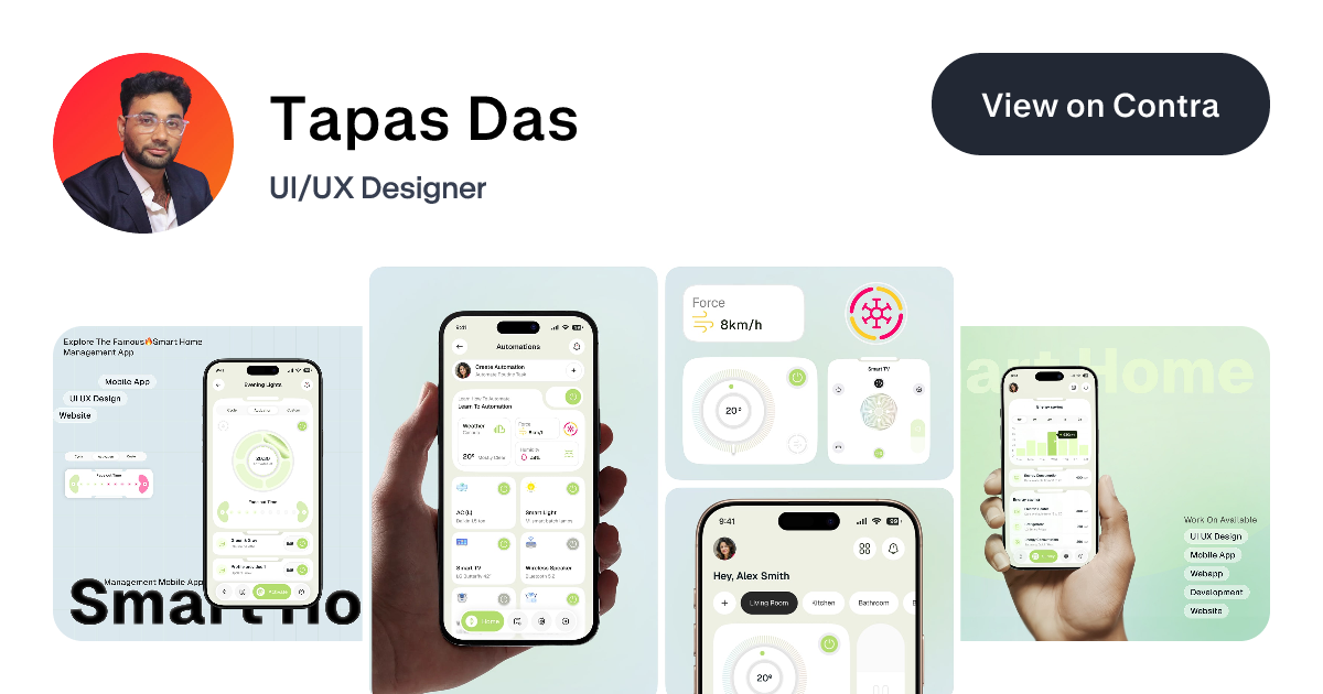 Tapas Das - Mobile Engineer | Contra